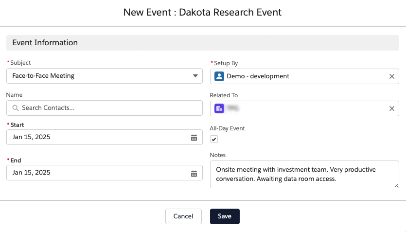 Dakota Research