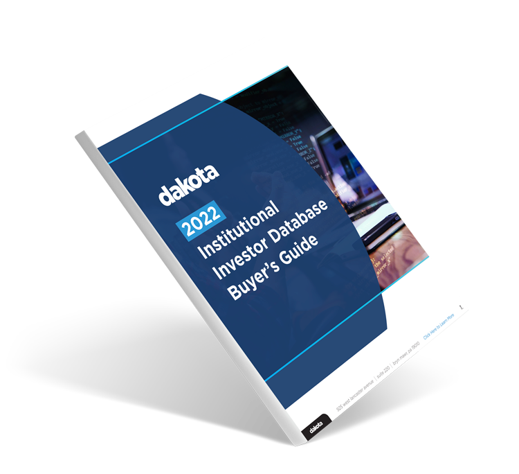 Dakota Marketplace | Institutional Investor Database | Dakota